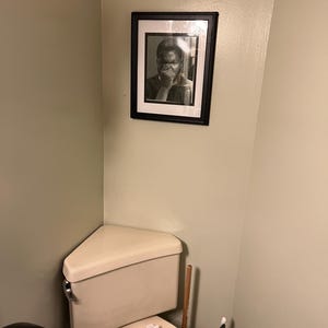 Friday Movie Poster, Funny Bathroom Scene, Bathroom Wall Decor, Craigs ...