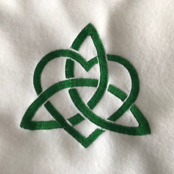 Irish Celtic Love Knot Embroidery Design - EMBROIDERY DESIGN FILE ...