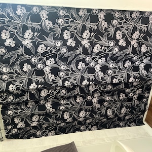 Gothic Floral Laptop Sleeve, Spooky Tiki Skull Flower Protective Tablet ...