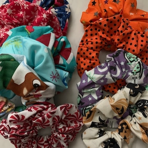 Farm Animals Scrunchie Collection 4 Styles to Choose From PIG, Cow or ...