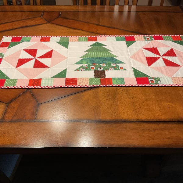 Witch Way Table Topper Quilt Kit. Kit Contains Fabric for the Top ...