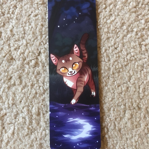 Medicine Cats Bookmark Set II - Warrior Cats - Cat Bookmark Printed on ...