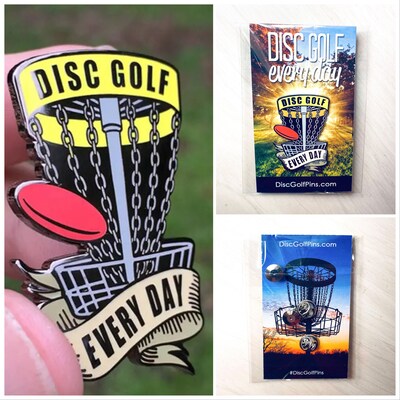 Crazy Caddy Disc Golf Game Presented by Disc Golf Pins® - Etsy