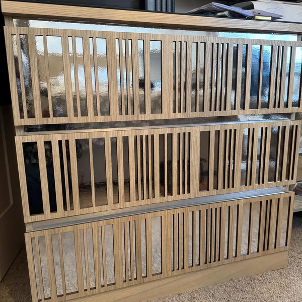 Decorative Overlays, Wooden Panels Specifically Designed for IKEA ...