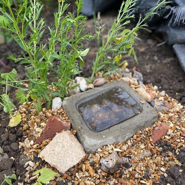 Reconstituted Stone Garden Rustic Alpine Trough Planter - Etsy UK