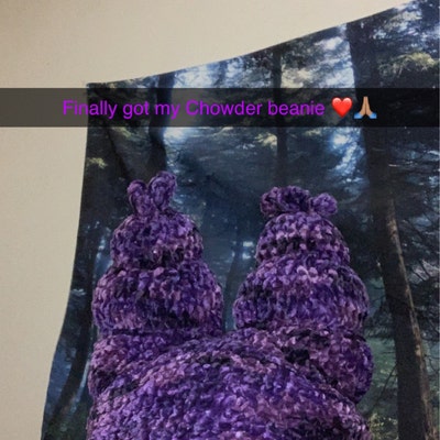 Chowder Beanie Chowder Hat - Etsy