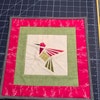 Hummingbird Paper Pieced PDF Quilt Block Pattern - Etsy