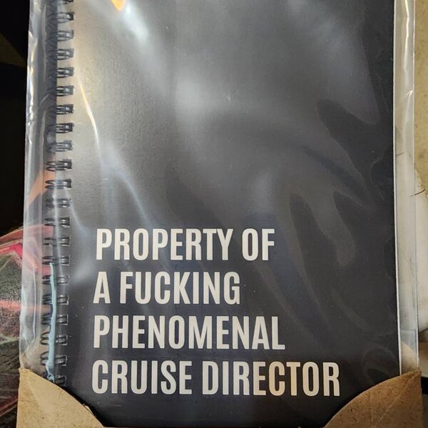 Meeting Notebook, Funny Coworker Gift, Meeting Notes Spiral Notebook ...