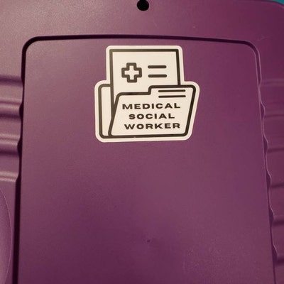 Child Welfare Social Worker Sticker - Etsy