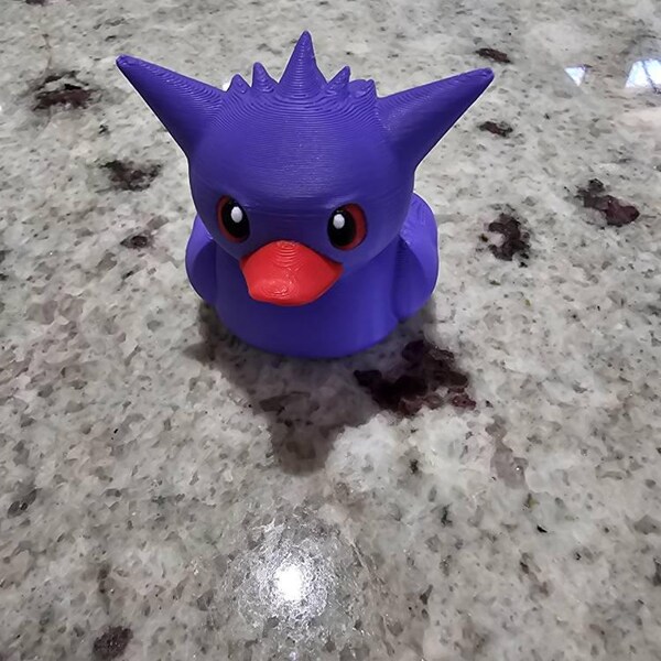 Cyclops Duck - Jeep Ducking Character for Collectors - PVC Free, Unisex ...