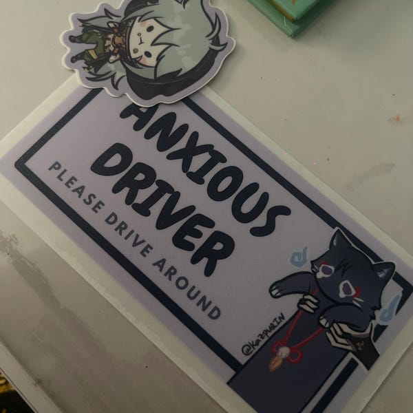 Identity V IDV Long Cat Charms / Stickers - Etsy