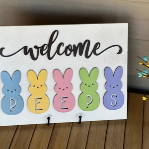 Interchangeable Welcome Sign/welcome Sign/all Seasons | Etsy