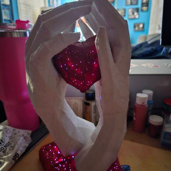 Papercraft 3D Hummingbird Template, SVG Template, Origami Paper Bird ...