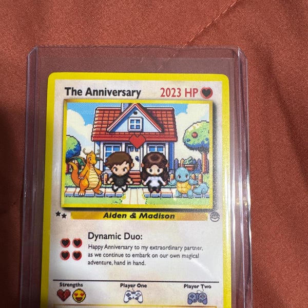 Rainbow Pride Month Pikachu Pokemon Trading Card - LGBTQ Collectible - Etsy