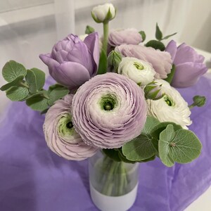 Snowdrop, Cold Porcelain Flowers, Real Touch Flowers, Artificial ...