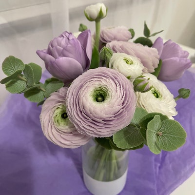 Snowdrop, Cold Porcelain Flowers, Real Touch Flowers, Artificial ...