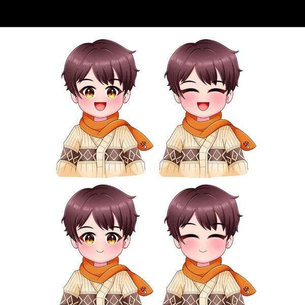 CUSTOM CHIBI PFP | Pfp Chibi, Pfp Commission, Chibi Commission, Chibi ...