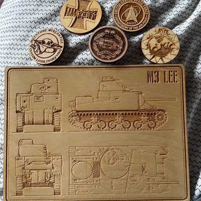 100 Custom Round Tuit Tokens Your Company or Church Name and Message ...