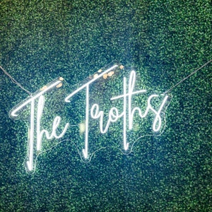 Showtime Neon Sign Custom Neon Modern Boho Home Decor Room - Etsy