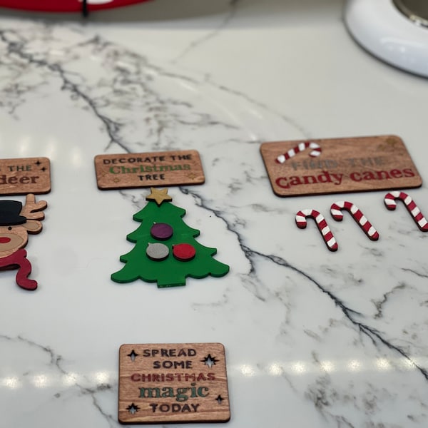 Elf Props SVG Laser File Cut Digital File for Glowforge Christmas Elf ...