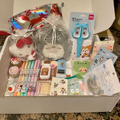 MYSTERY BOX Surprise Kawaii Goody Boxes - Etsy UK
