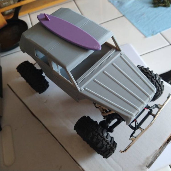 1/24 Scale Crawler Body SCX24 “the JT” - Etsy