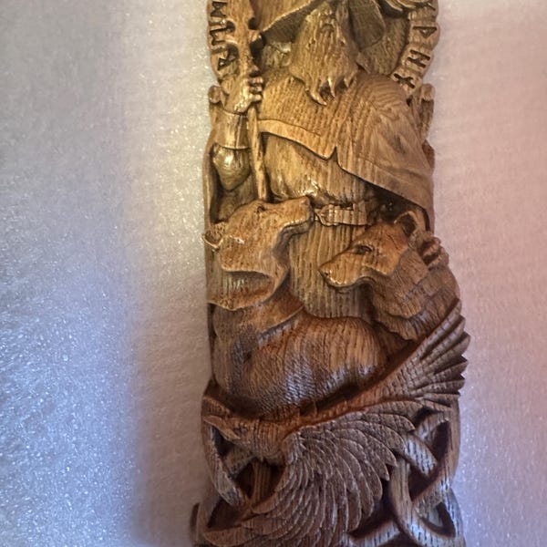 King Paimon Statue Ars Goetia Demon Lucifer Right Hand Demonology - Etsy