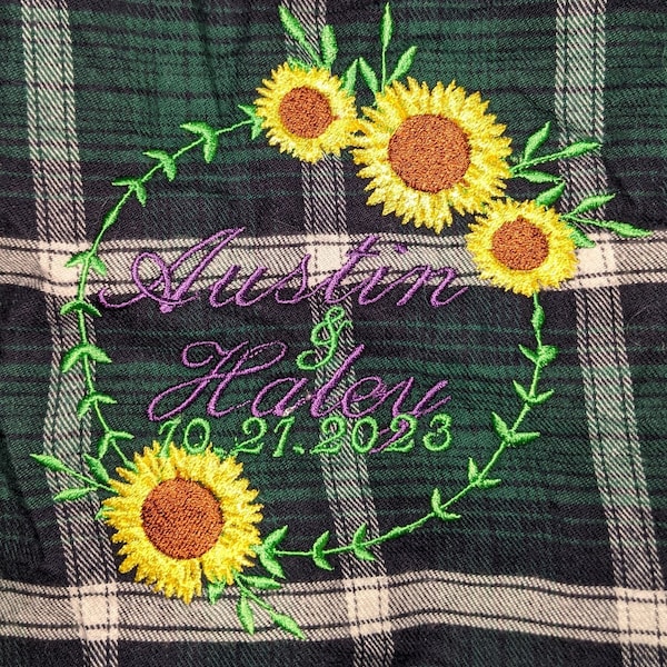 Rustic Farmhouse Sunflower Embroidery File,sunflower Laurel Pes ...