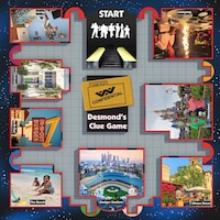 Custompoly Board Game Complete Game: Customized Gift, Personalized ...