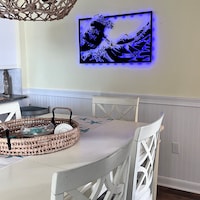 Mermaid Line Neon Sign, Mermaid Line Led Sign, Custom Neon Sign, Beach ...