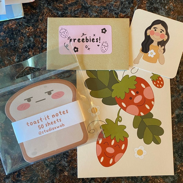 Toast-it Sticky Notes || Stationery, Kawaii Stationery, Memo Pad, Note ...