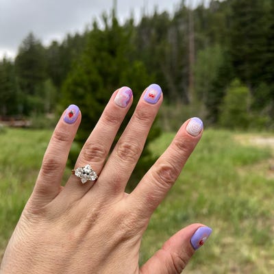 1.0 TC East-west Marquise Cut Wedding Band-14k Solid Yellow Gold-half ...