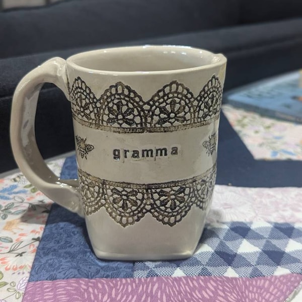 Firefly Mug, Pine Tree Mug, up North Summer Mug, Camping Coffee Cup ...