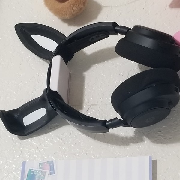 Bunny Ears for Headphones - Cosplay Rabbit Headset Accessories ...