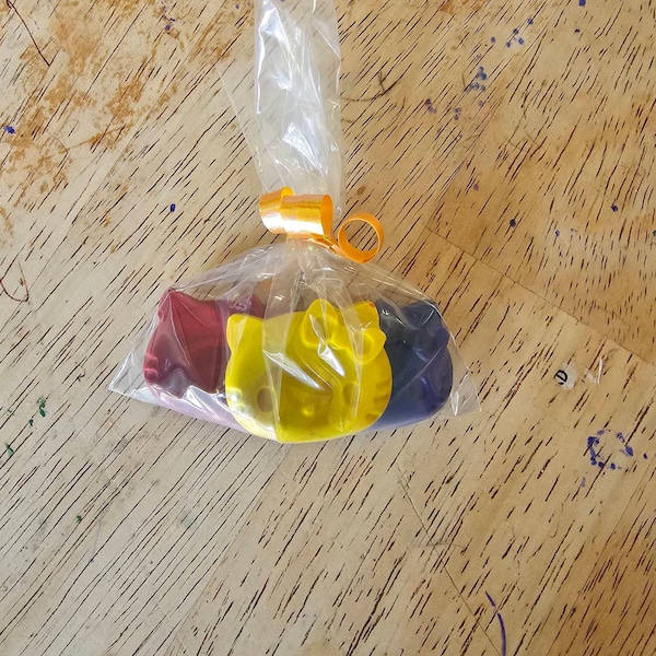 Spider-man Crayons - Etsy