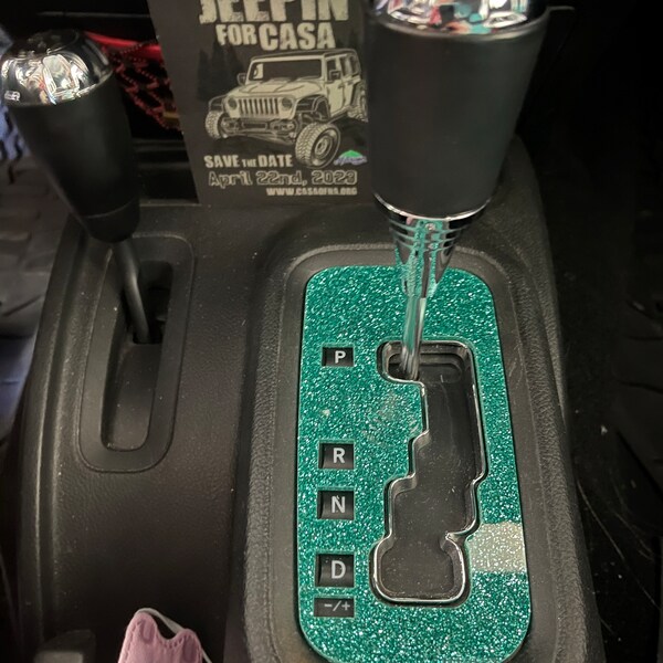 Shifter Plate Cover, Fits Wrangler 2012-2018 JK/JKU Model - Etsy