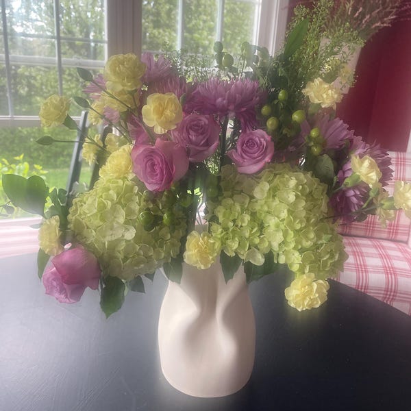 Handmade Dumpling Ceramic Vase - Etsy