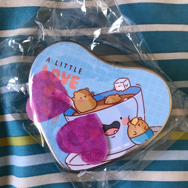 Heart Shaped Tea Bags POSITIVI-TEA Gift Box | Box of 5 | Love ...