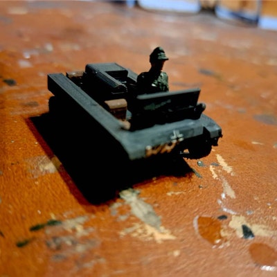 1/72 Scale Dutch Marmon-herrington CTLS-4TAY Light Tank, KNIL, United ...