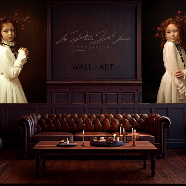 Farm Mockup, Country Mockup, Room Backdrop, Mockup Bundle Pack, Poster ...