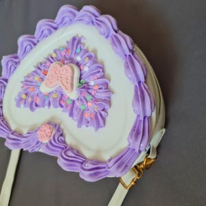Cherry Whipped Cream Cake Bag, Cherry Purse, Cherries, Amazing Purses ...