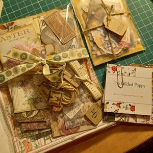 Tiny Ticket Tags PK6 Ephemera, Scrapbooking, Happy Mail, Snail Mail ...
