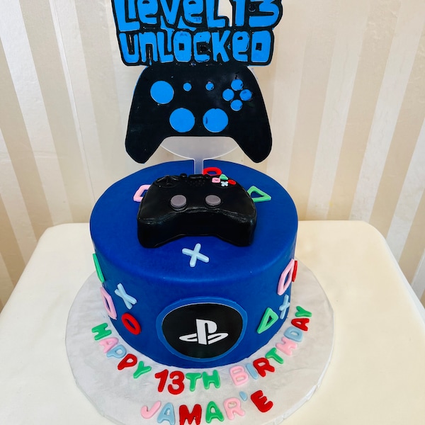 Level 13 Unlocked Instant Download SVG PNG DXF Gaming, Game Controller ...