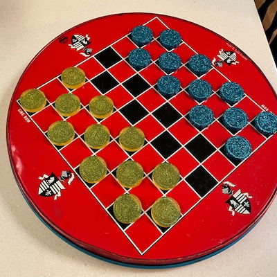 Replacement Glitter Resin Chess Pieces ONLY Enchanted Opal & Chunky ...