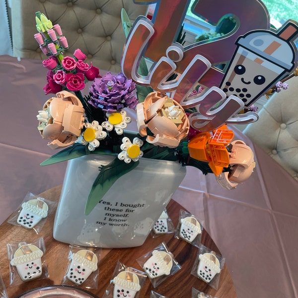 Sushi Cake Topper Kawaii Cake Topper Custom Cake Topper Personalized ...