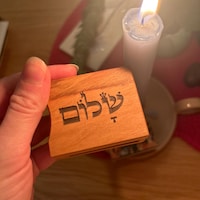 Hebrew Alphabet Letters Aleph-bet Canvas Print With English ...