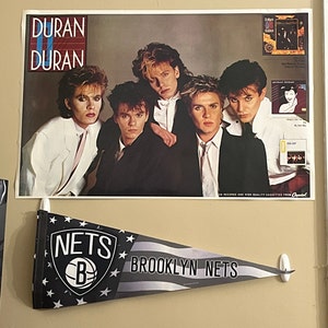 Original Vintage Blacklight Poster Skateboard Wizard - Etsy