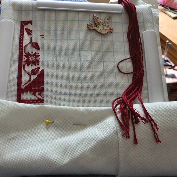 DIGITAL PDF Pattern: Enchanted Quaker Cross Stitch by Luminous Fiber ...