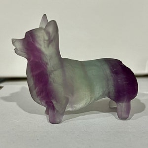 Lovely Obsidian Dog Carvinghealing Crystal Carvingstone Carvingcrystal ...