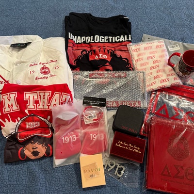 Delta Sigma Theta Ritual Cover - Etsy